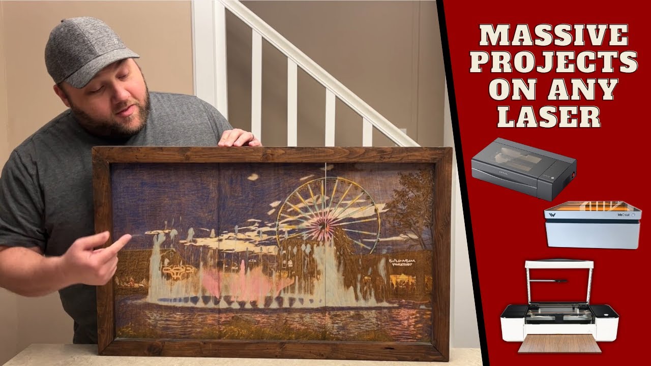 Make Huge Projects Using These Methods! (Using Any Laser!) - YouTube