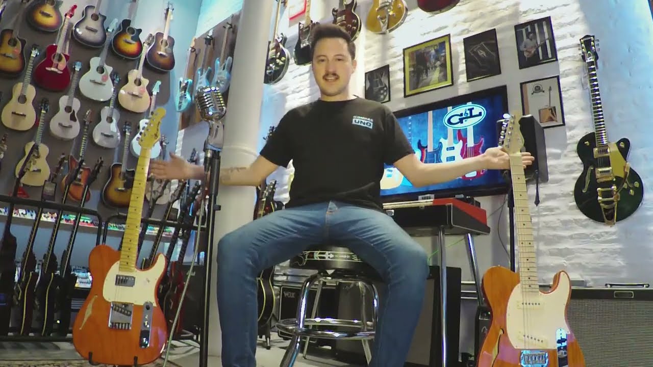 G&L ASAT SPECIAL VS G&L ASAT TRIBUTE (¿Las mejores telecaster hoy en ...