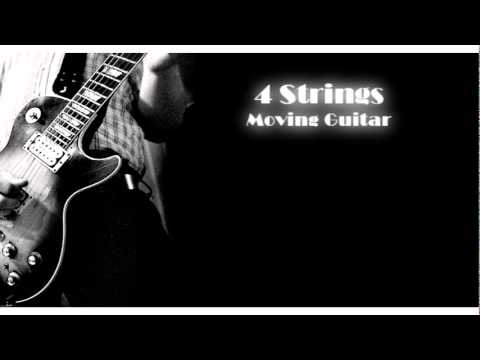 4 Strings - Moving Guitar - YouTube