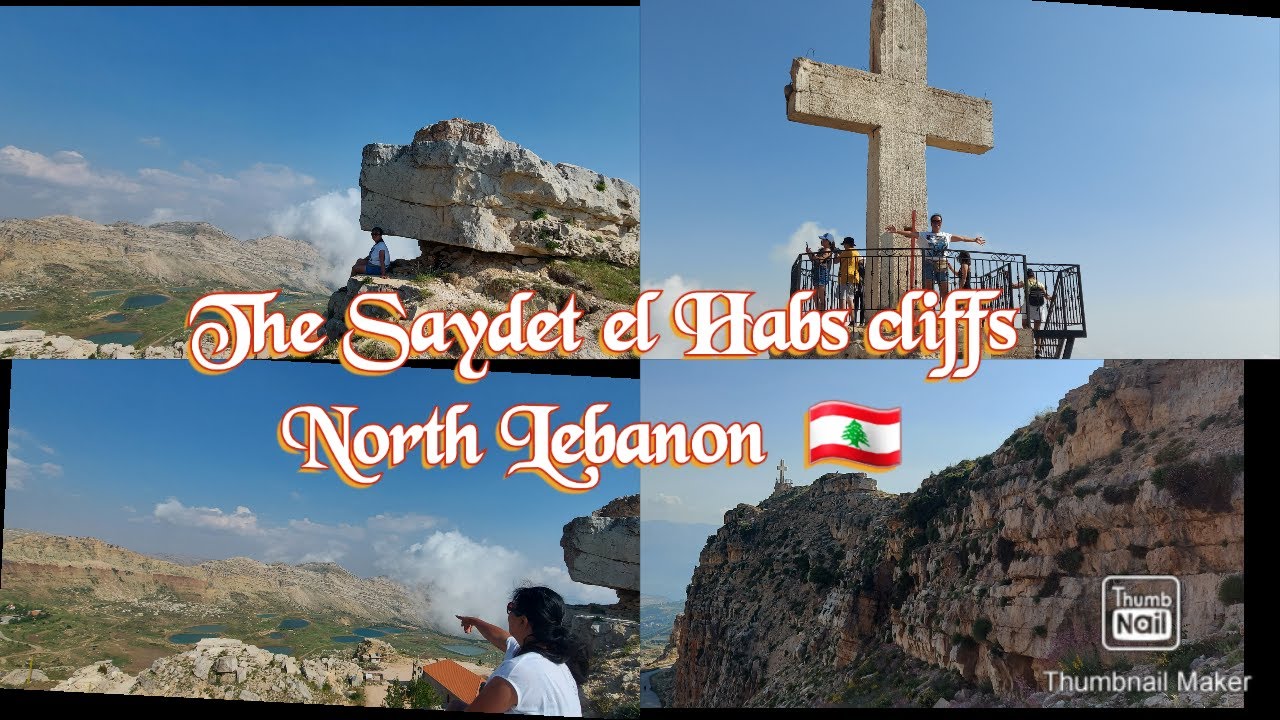 Saydet el Habs cliffs Akoura,North Lebanon - YouTube