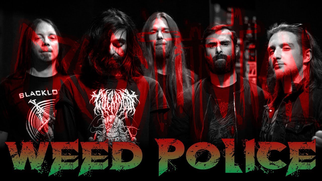 CROSSTITUTION "Weed Police" (Official Lyric Video) - YouTube