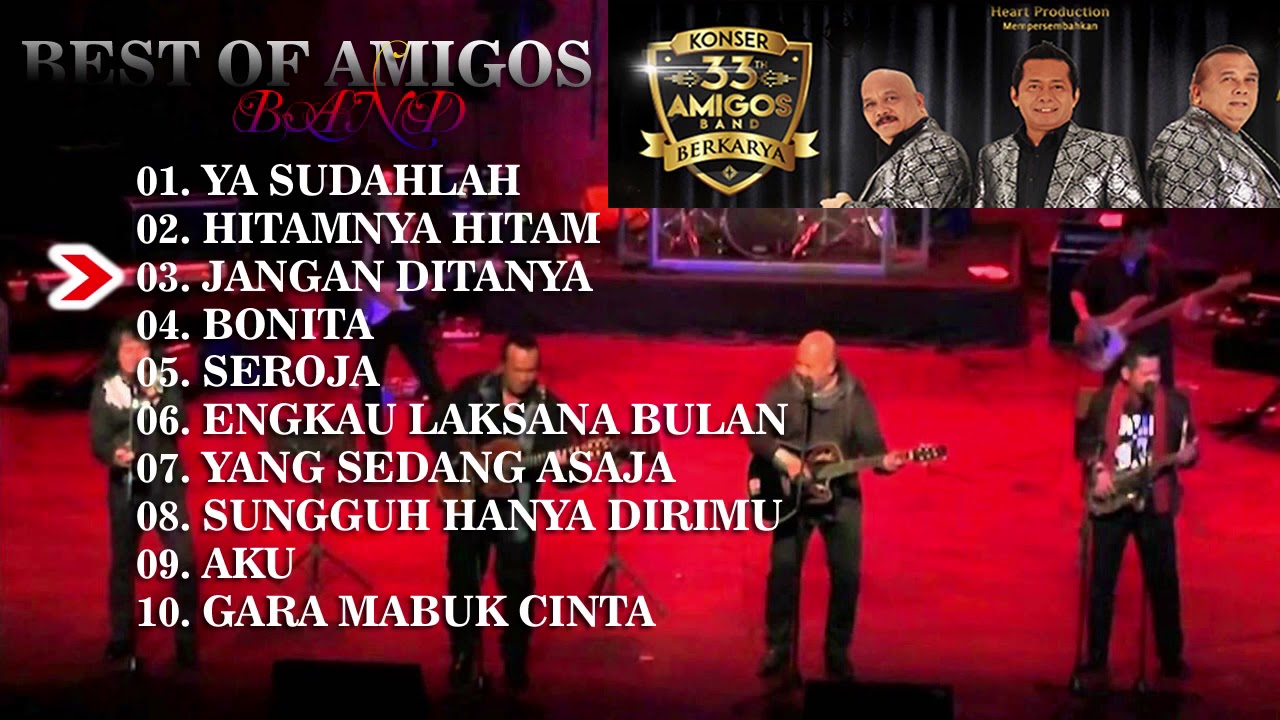 Best of Amigos Album - YouTube