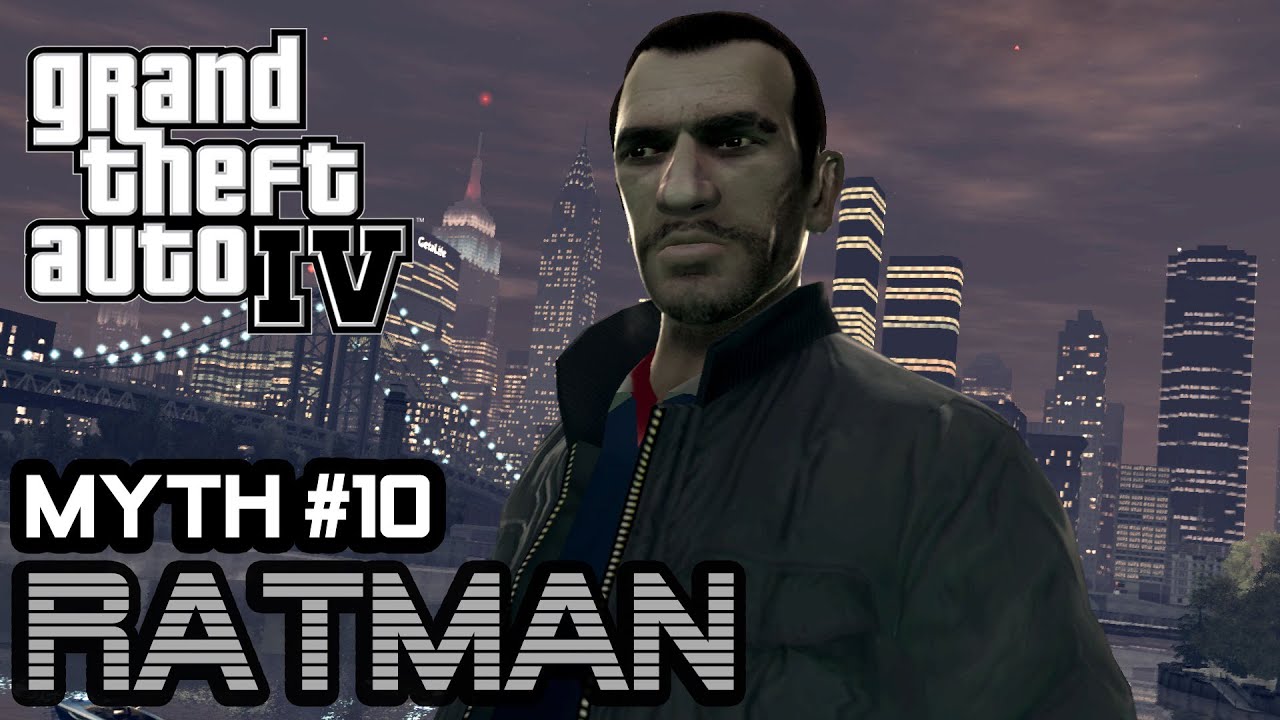 GTA IV | Myths & Legends | Ratman |REMAKE| - YouTube