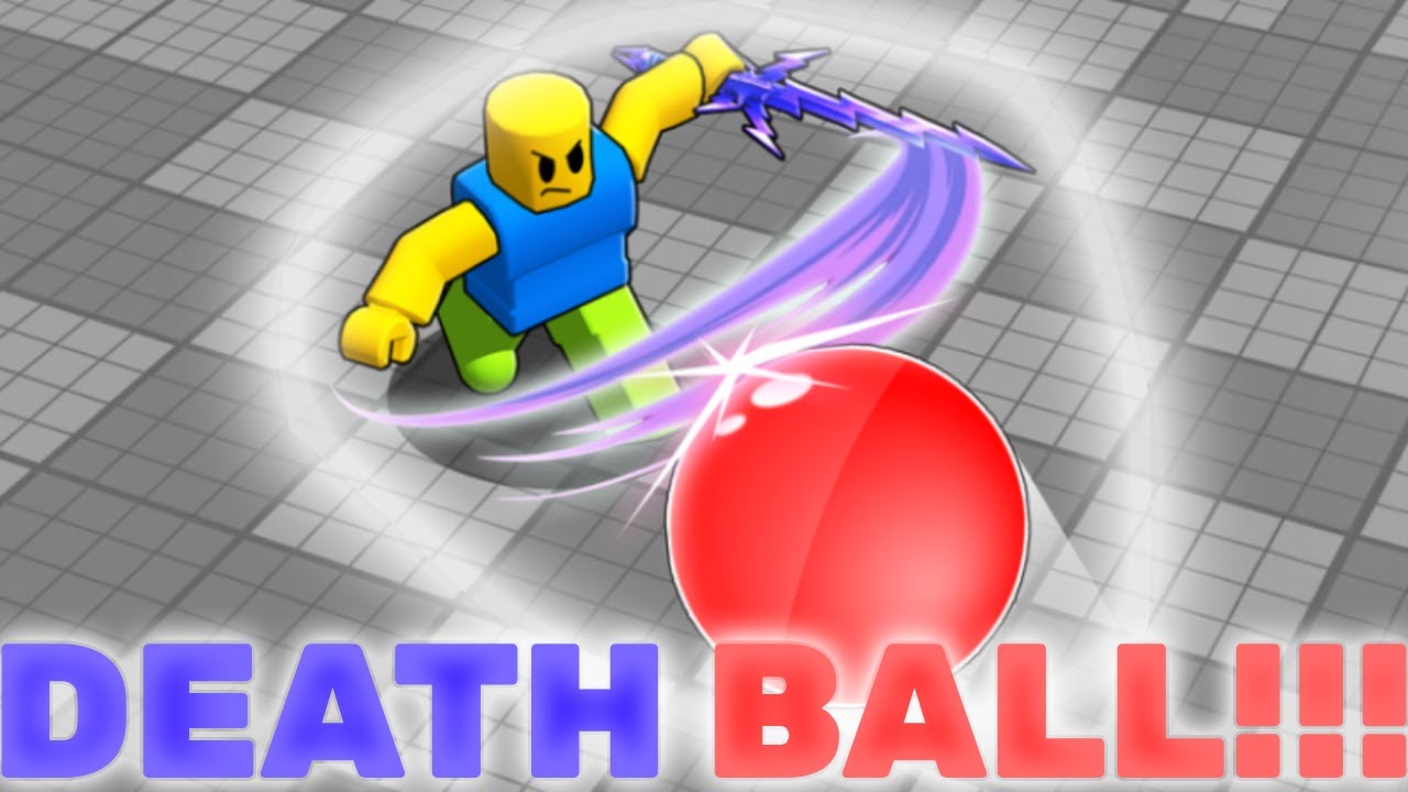 PLAYNG DEATHBALL IN ROBLOX!!! - YouTube