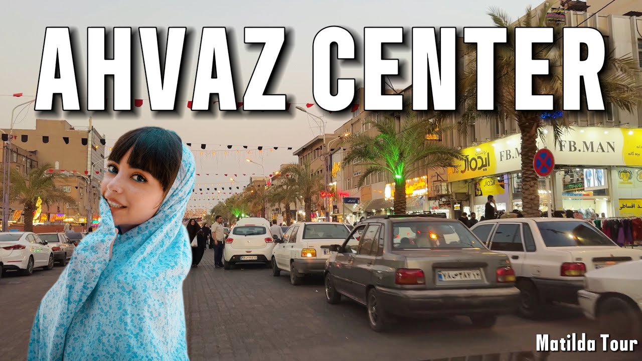 What Ahvaz Really Looks Like 🇮🇷 | 4K Driving Tour in Old City Center ...