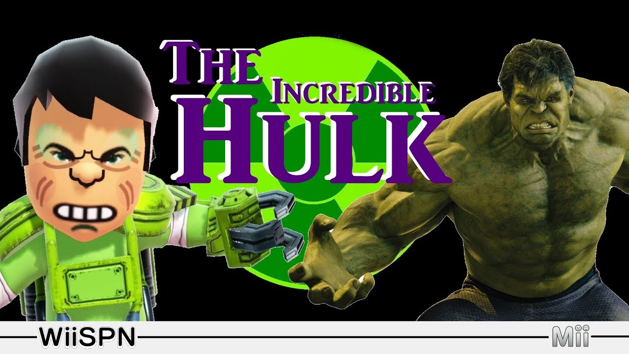 Mii Maker: How To Create The Incredible Hulk! - YouTube