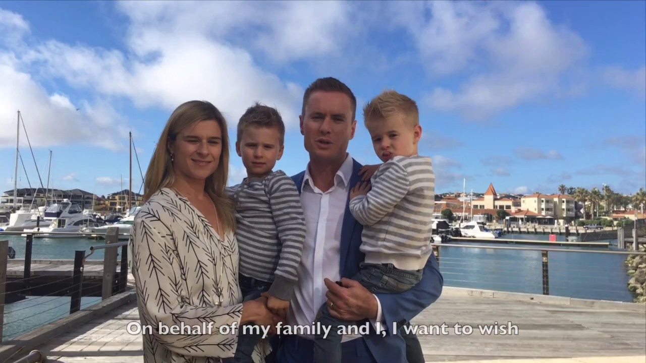 Merry Christmas from the Jacob Family - YouTube