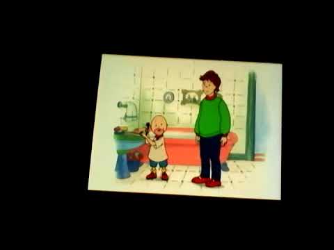 Caillou's Temper Tantrum - YouTube