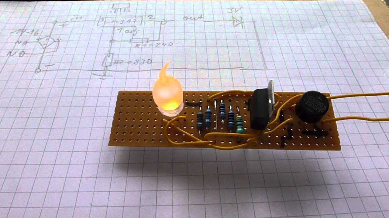 Flackerlicht - YouTube