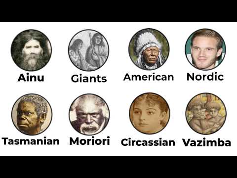 Ten Extinct & Endangered Races, Explained by an Anthropologist*