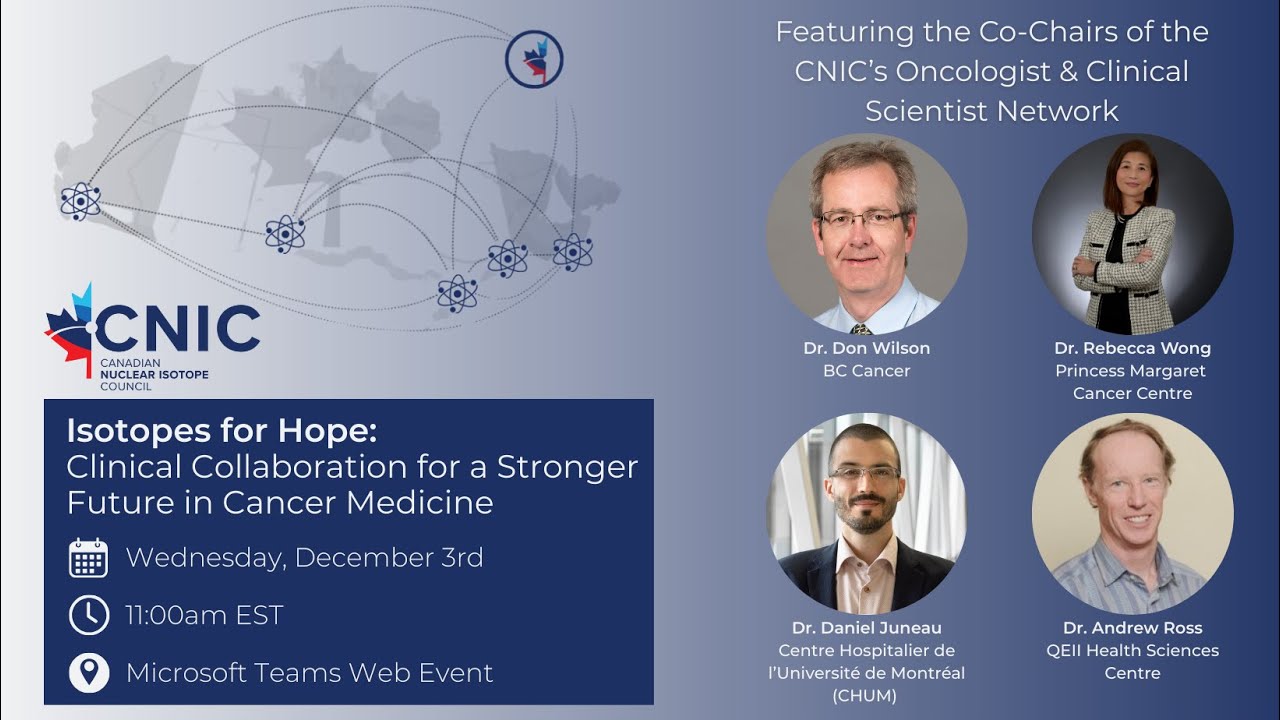 Isotopes for Hope: Clinical Collaboration for a Stronger Future in ...