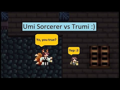 Illumar Kitsune Umi Sorcerer vs. Trumi - ROTMG Exalt - YouTube