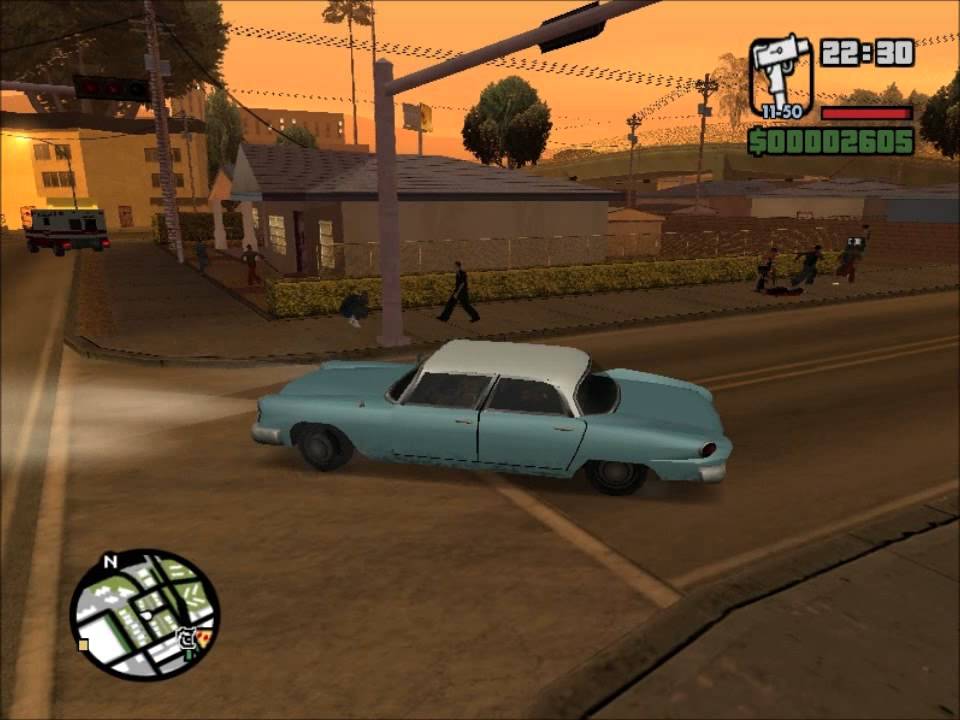 GTA: San Andreas - Pedestrian riot playthrough - Part 5 - YouTube
