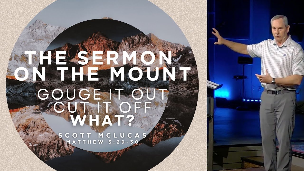 Gouge it out! Cut it off! What? - Scott McLucas - 3/24/2024 - YouTube