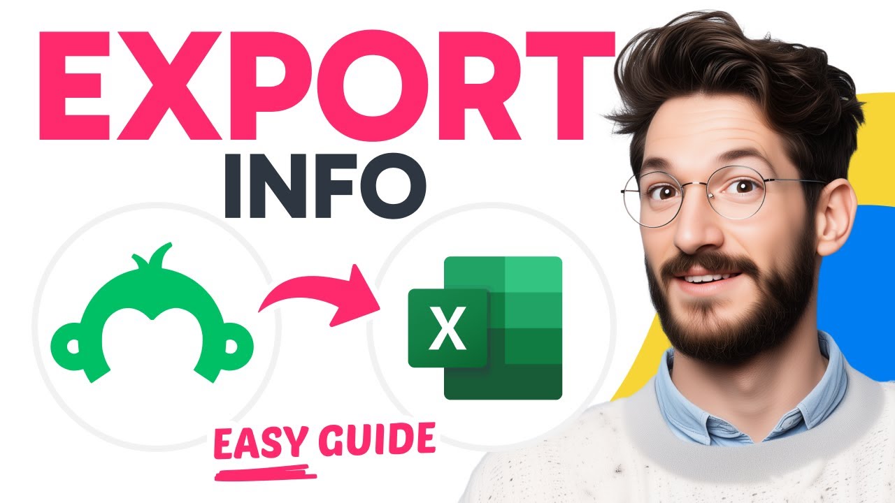 How to EXPORT INFO from SurveyMonkey into Excel (Step by Step) - YouTube