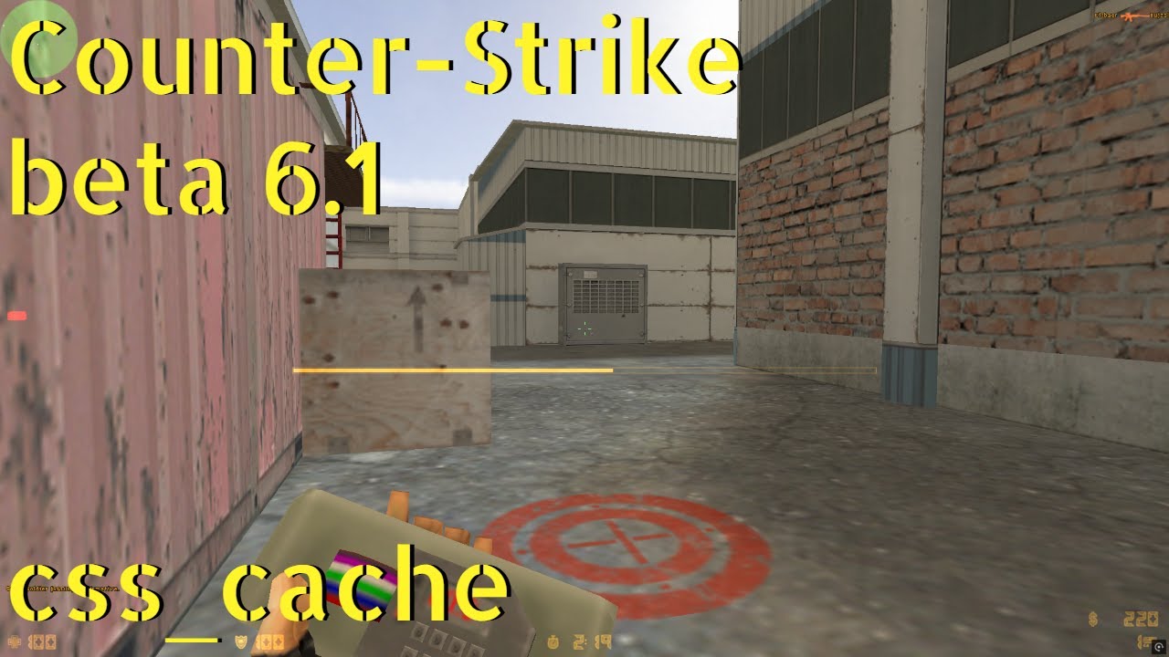 Counter-Strike beta 6.1 css_cache online gameplay - May 2025 - YouTube