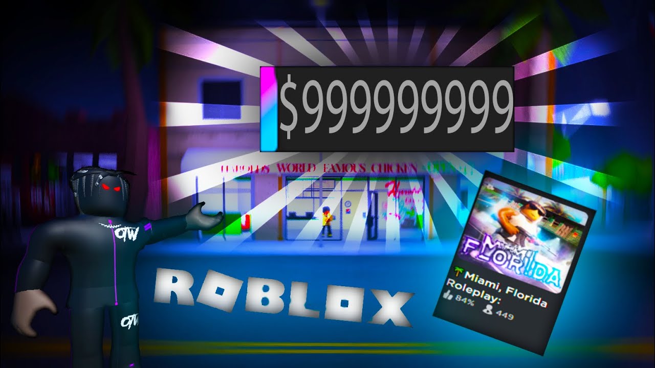 How to Get Money In Miami Florida Roleplay Remastered - YouTube