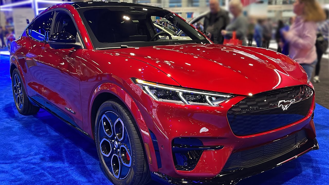 2023 Ford Mustang Mach E GT - First Look - YouTube