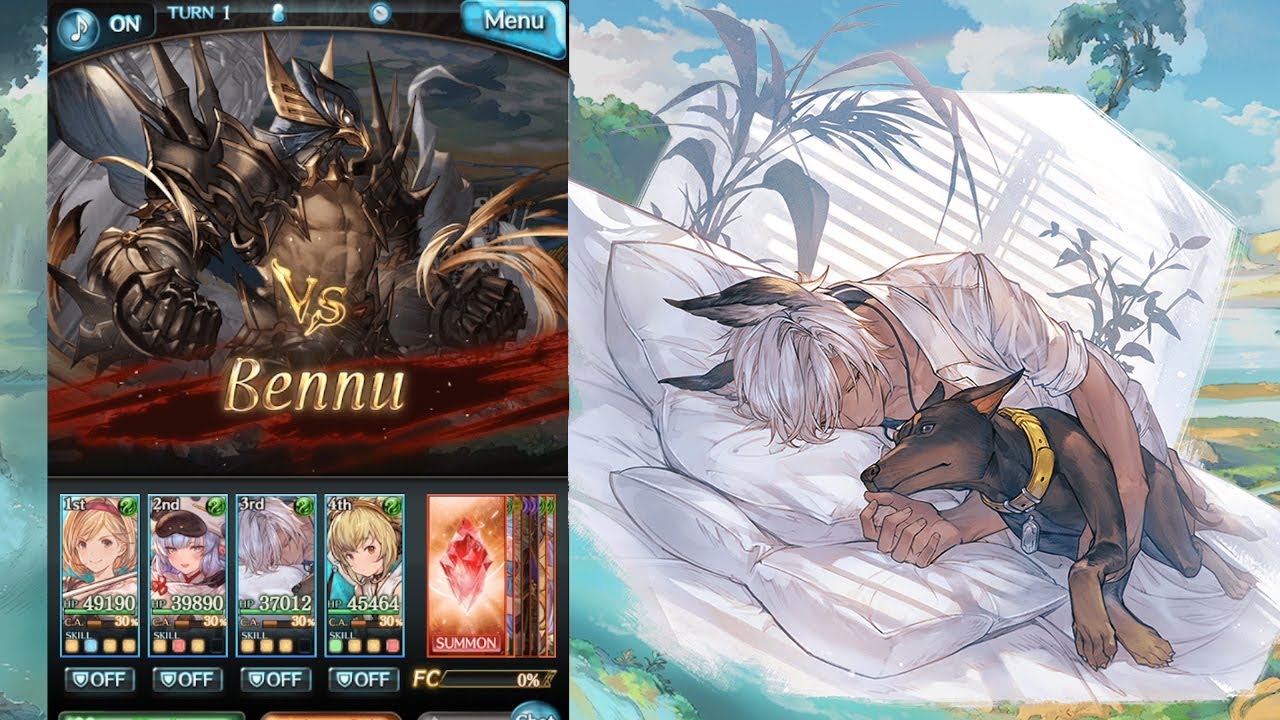 [GBF] Eustace (Summer) Showcase - YouTube