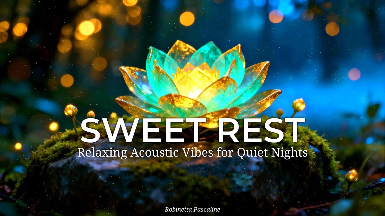 SWEET REST • Relaxing Acoustic Vibes for Quiet Nights • Robinetta ...