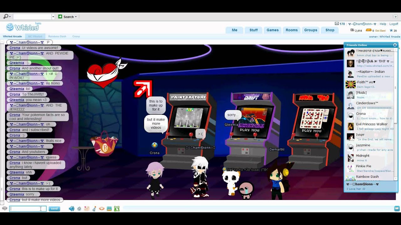 Me and my friends playing whirled - YouTube