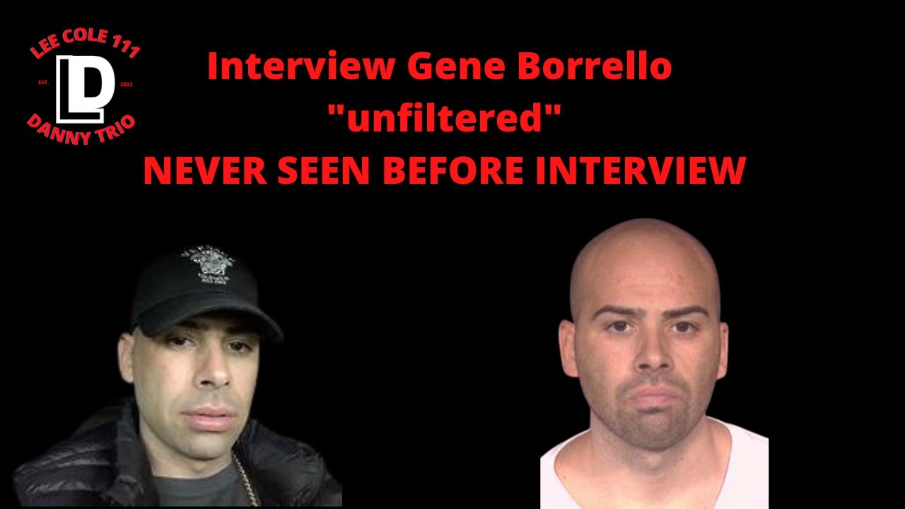 Interview Gene Borrello "mostly unfiltered". NEVER SEEN BEFORE ...