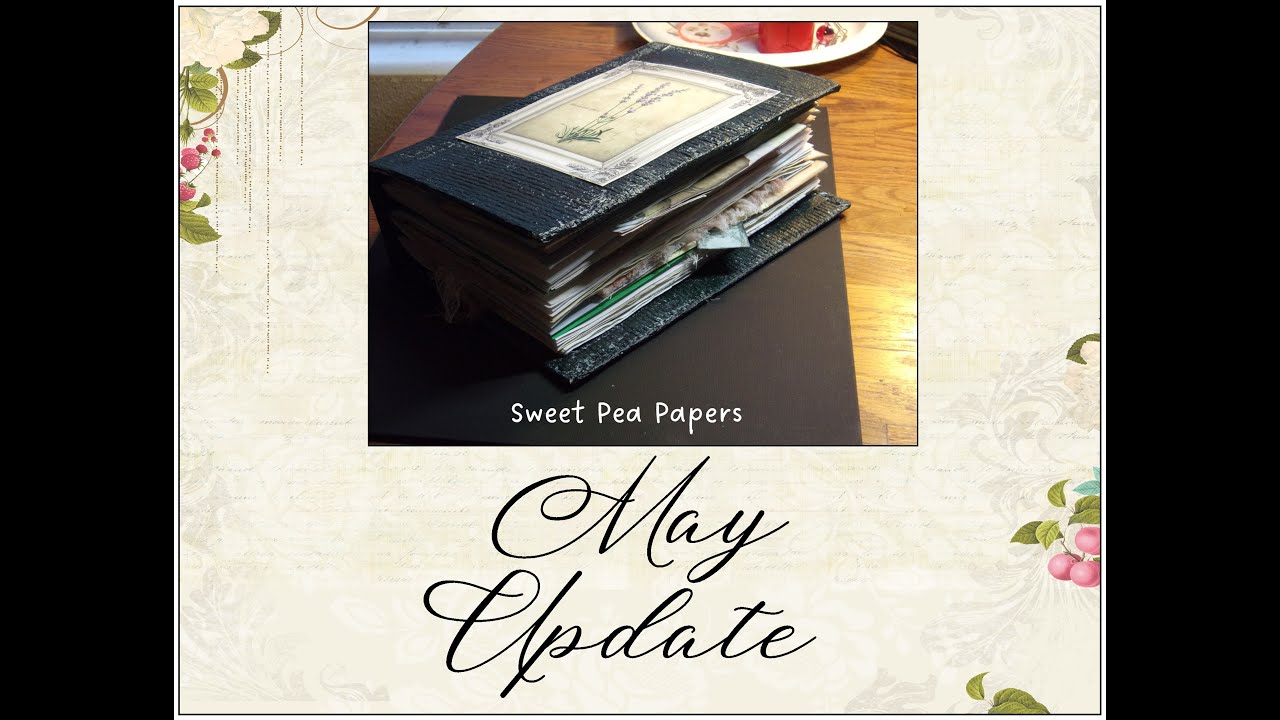 *IMPORTANT* Sweet Pea Papers May Happenings! - YouTube