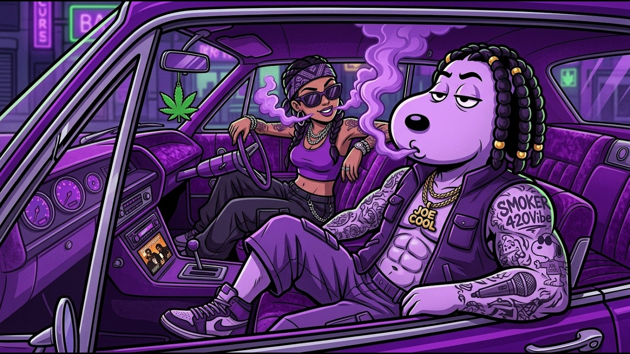 Purple Haze Chill 💜 420 Vibe | Stoner Mood • Bluesy Rap • OG Chill ...