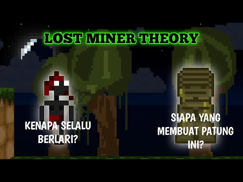 SIAPA YANG MEMBUAT PATUNG DI HUTAN | LOST MINER THEORY - YouTube