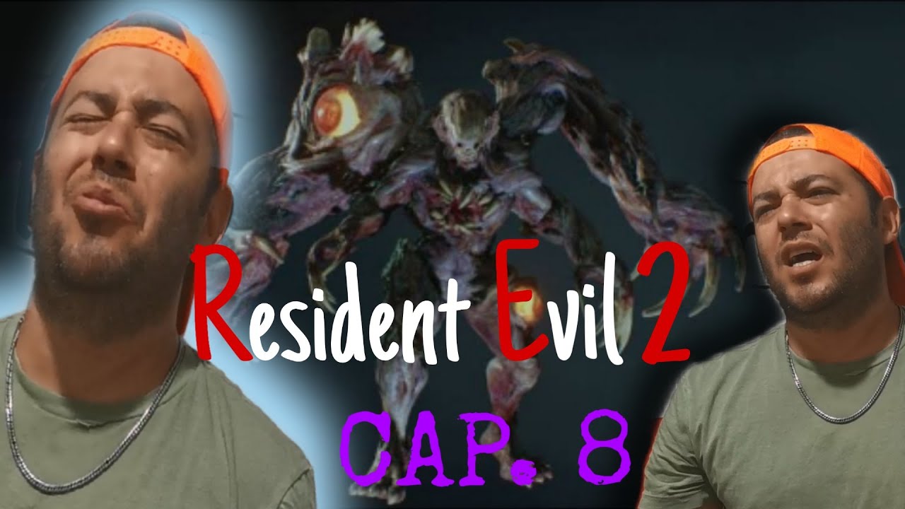 Resident Evil 2//LA FINAL??//William Birkin última fase//CAP. 8 ...