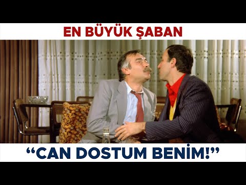 En Büyük Şaban Türk Filmi | Faik, Dostu Şaban'ın Aşkı İçin 5 Milyon Veriyor!