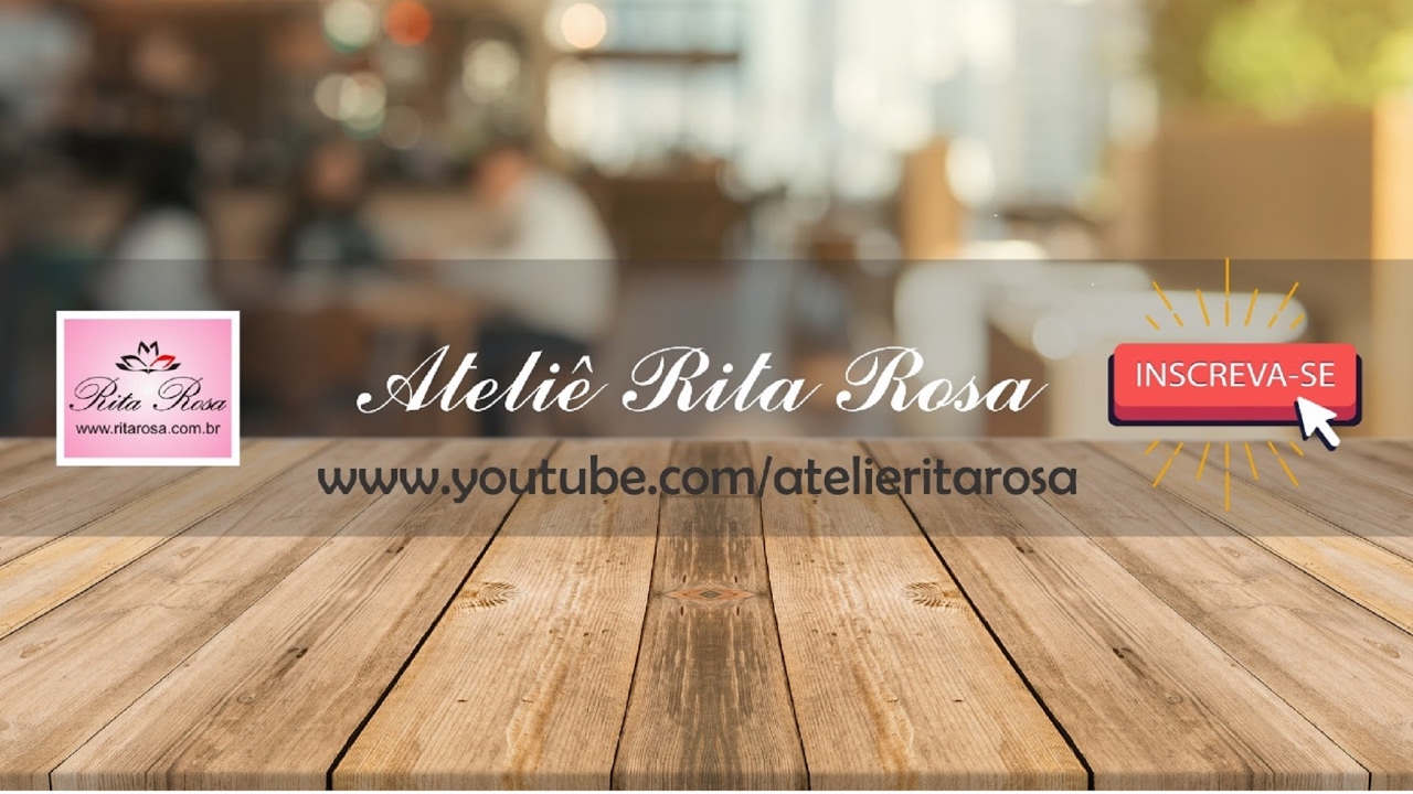 Transmissão ao vivo de Ateliê Rita Rosa - YouTube