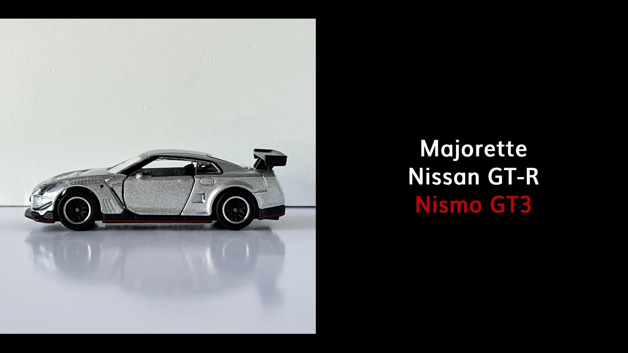 Nissan GTR NIsmo GT3 | Majorette | Opening parts | 360 View - YouTube