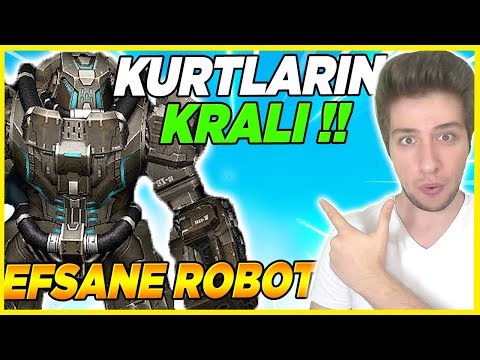 TOPU EN ÇOK VURAN EFSANEVİ ROBOT KARAKTERİ !! KURT VS KURT WOLFTEAM