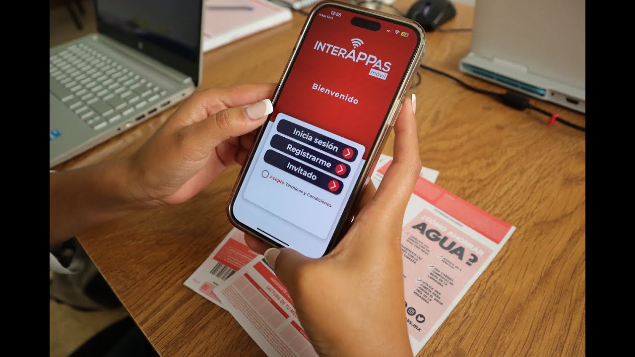 Presentamos la nueva aplicación para pagos InterAPPas Móvil. - YouTube