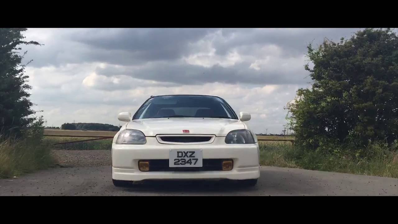 Honda civic ek9 type r k20 DJI OSMO movie k-swap - YouTube