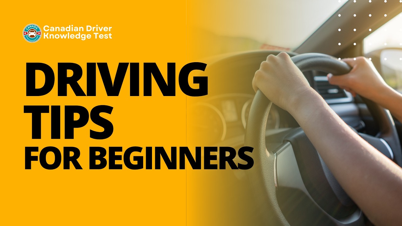 Beginner Driving Tips: Overcome Common Challenges for New Drivers - YouTube