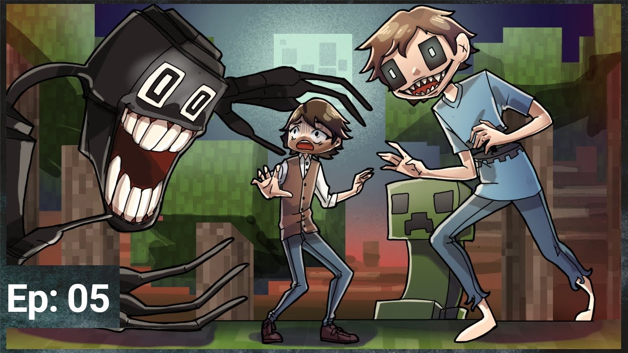 JAZZGHOST JOGOU O NOVO JOGO DE TERROR DO MINECRAFT THE MIMICER ...