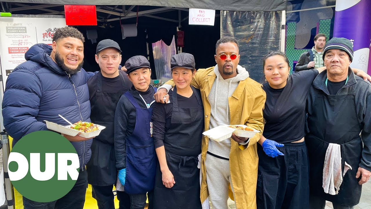 Big Zuu And Footballer Patrice Evra Are Tasting The Asian Cuisine | Big ...