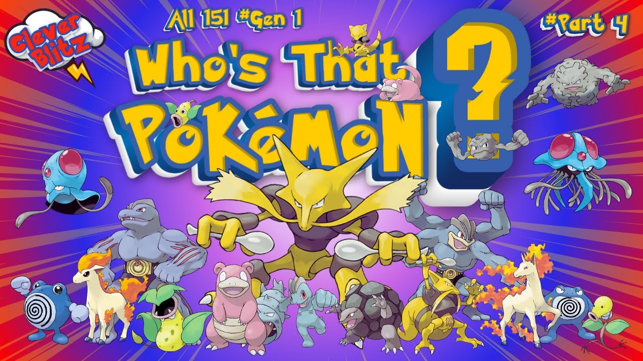 #Part-4 Finding All #151 Gen 1 PoKéMoN Name's in Pokedex Order ? ⚡️ # ...