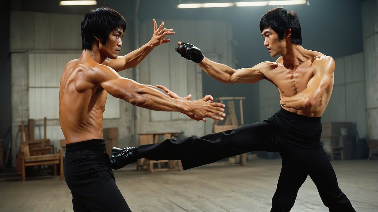 "Behind the Scenes: Filming Bruce Lee's Most Iconic Fight Scenes" - YouTube