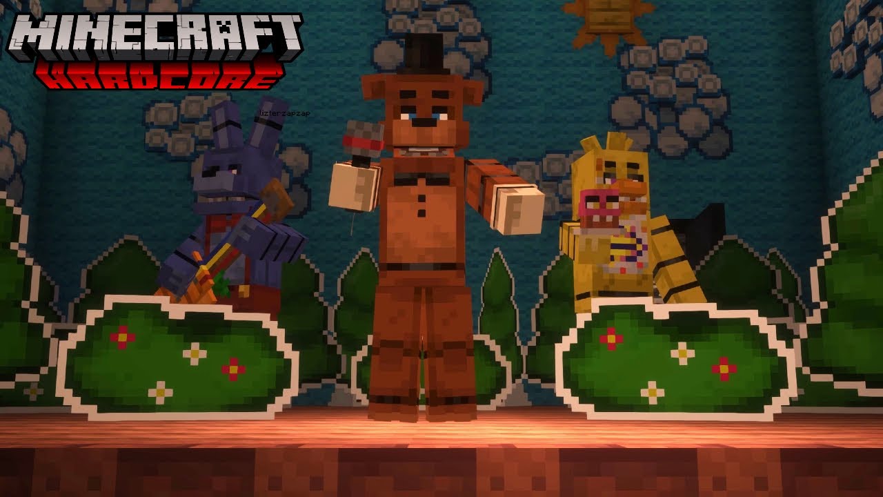 They Made A Fully Working FNAF Horror Mod In Minecraft... - YouTube