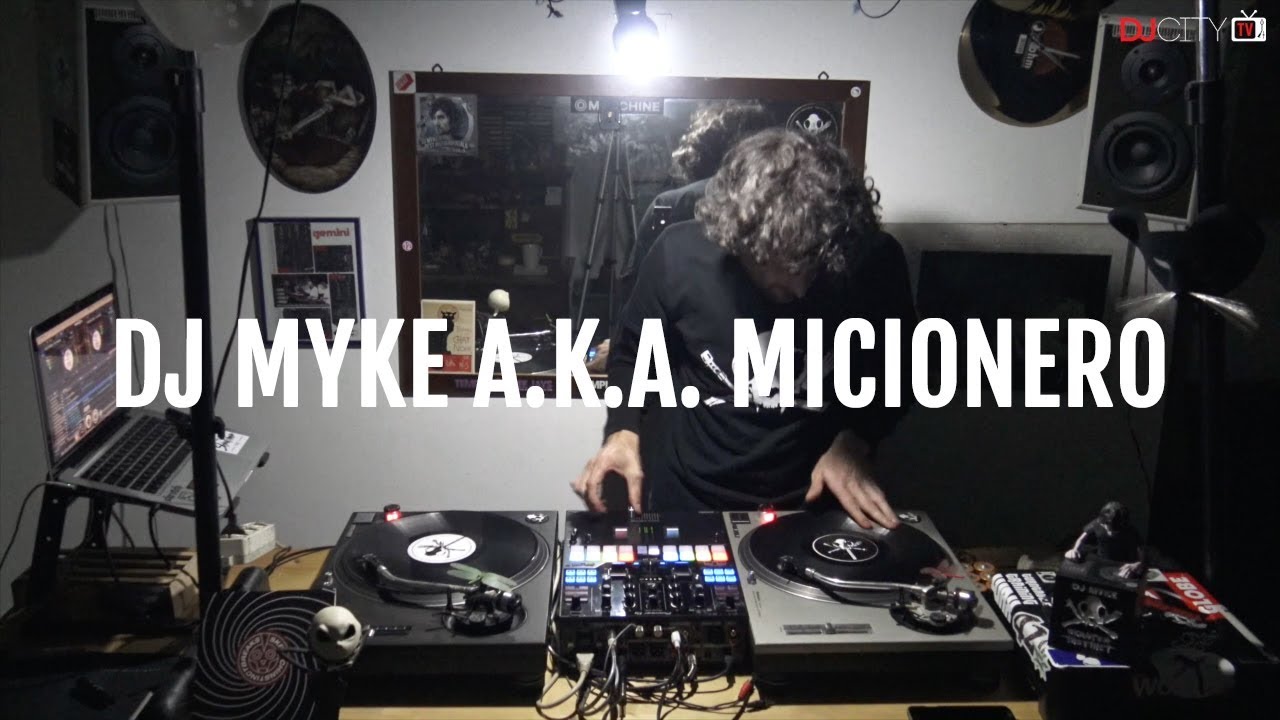 DJ Myke a.k.a. Micionero Delivers Routine for DJcityTV - YouTube