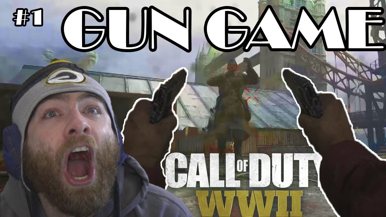 GUN GAME LIVE #1 - Call of Duty WW2 Gun Game Gameplay - YouTube