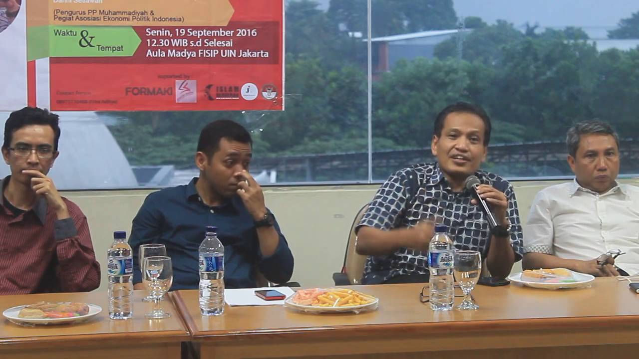 (Part 9) Diskusi "Islam Progresif dan Kritik Ekonomi-Politik atas Islam ...