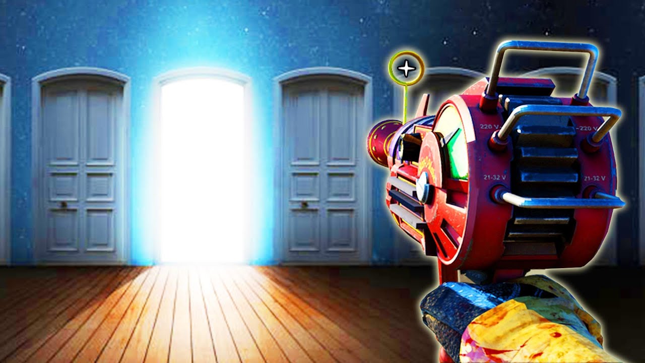 COD Zombies but DON'T open the wrong door... - YouTube