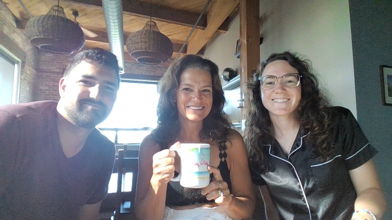 Tracy Time... Sipping Coffee and chatting about love and life... energy ...