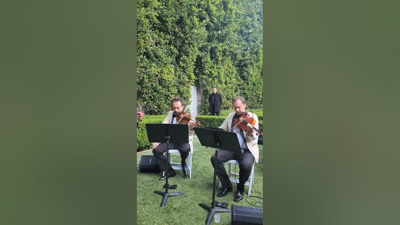 The Godfather (Movie Theme) - Enchanted String Quartet in Los Angeles #wedding #stringquartet ...