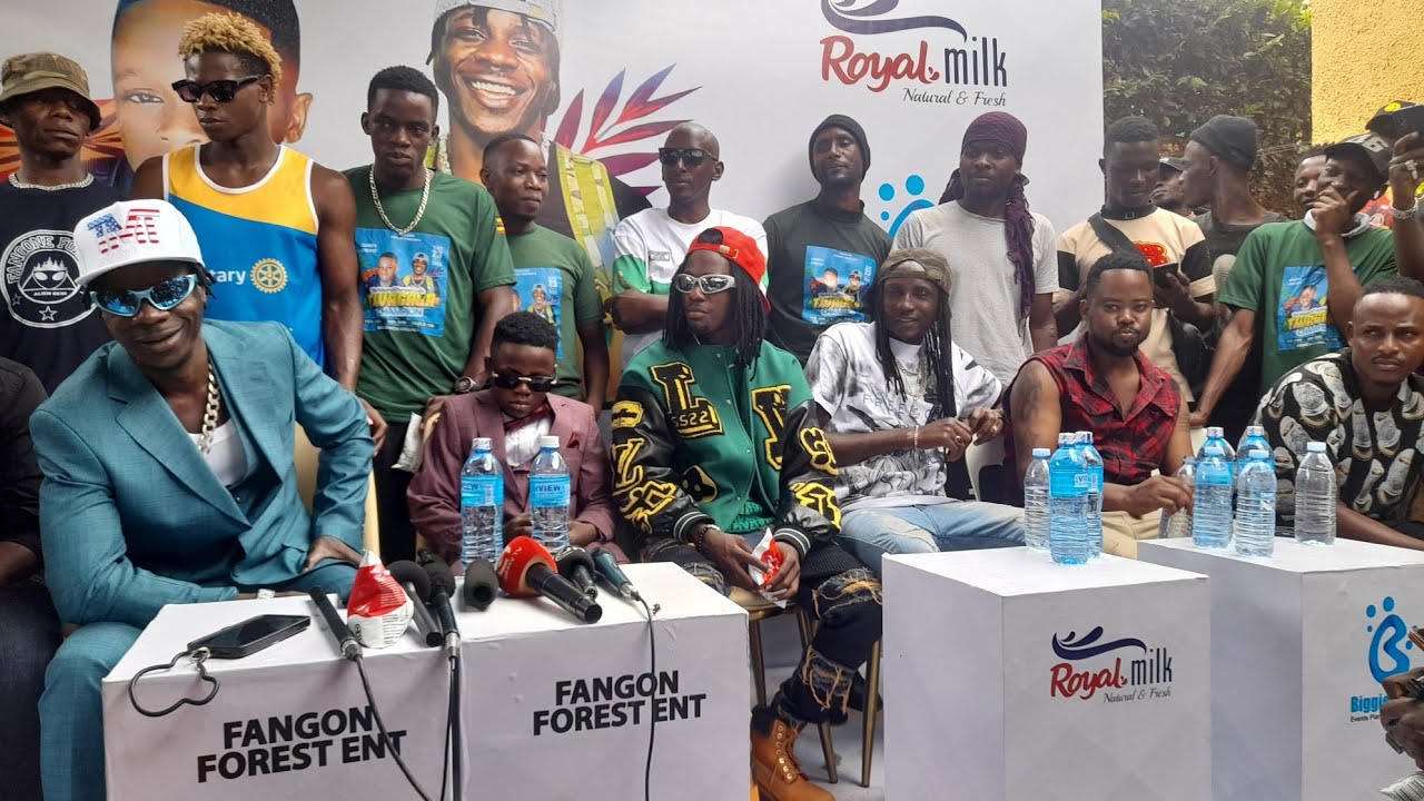 The Return Of Champion Gudo Press Conference | Alien Skin | Champion ...