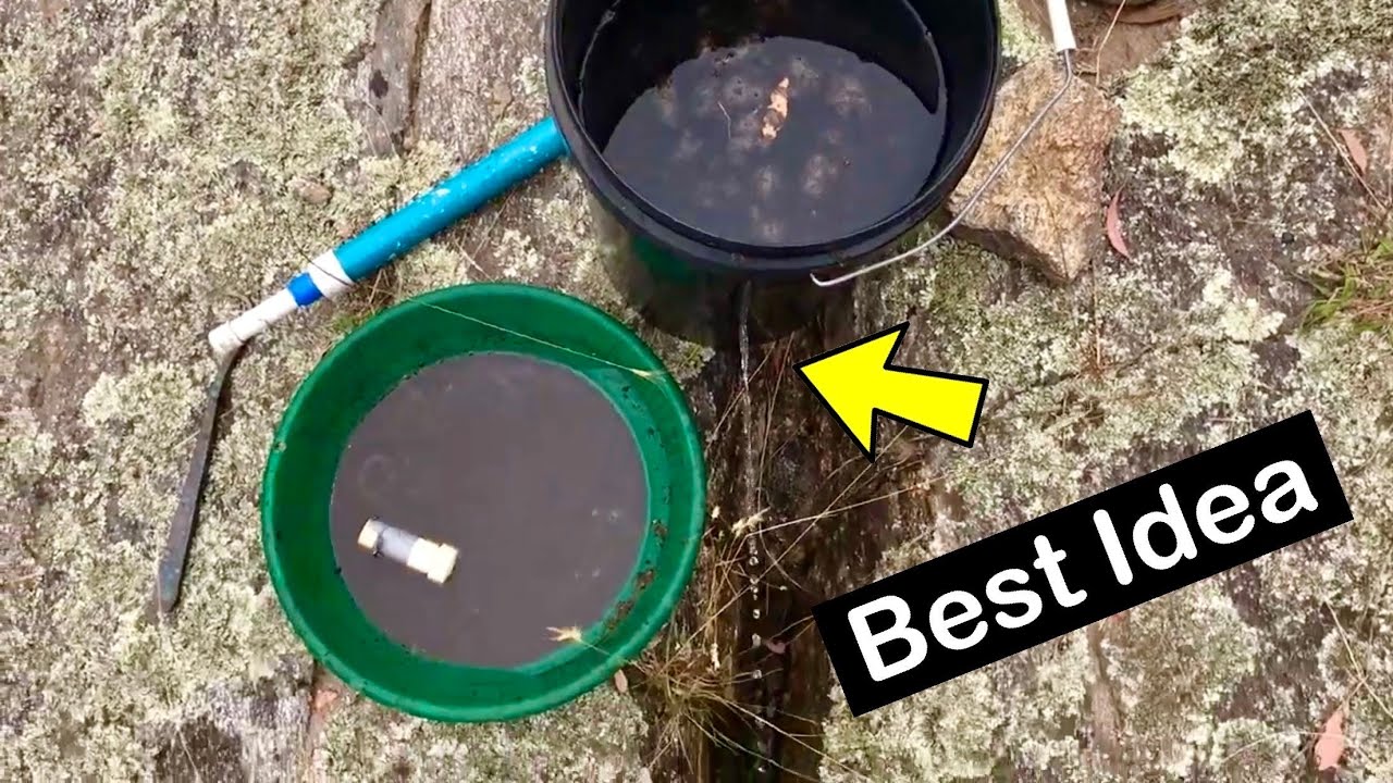 How to Discover GOLD in RIVERS and CREEKS!! Crevicing Gold - YouTube